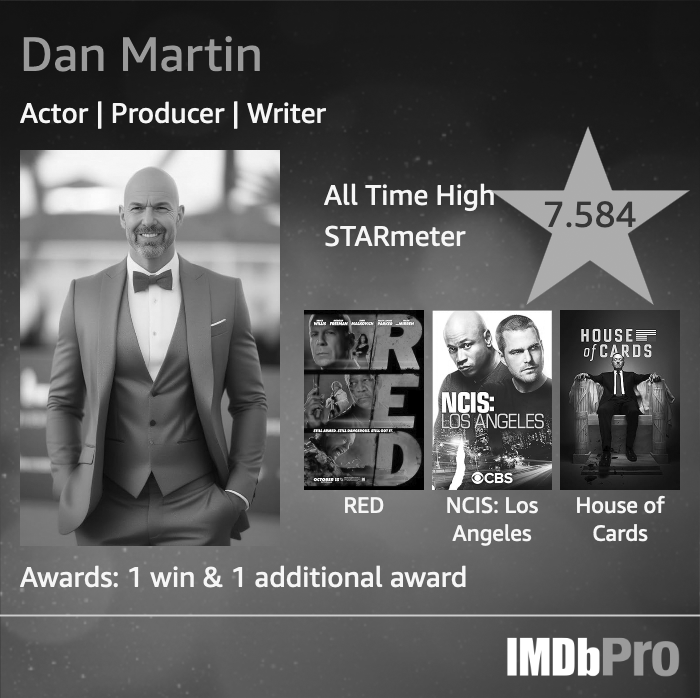 ABOUT ME | Daniel "Dan" Martin